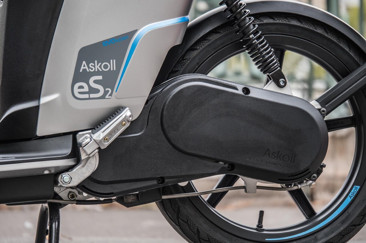 Askoll eS2 Evolution - Scooter Électrique 2025 - 🇫🇷 France