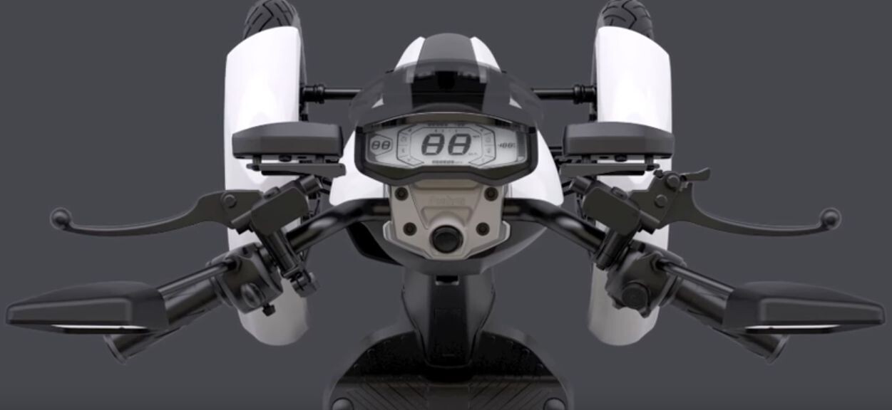 Doohan iTango - Electric Scooter 2025 - 🇫🇷 France