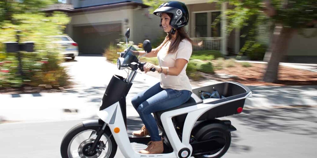 GENZE 2.0 - Electric Cargo Scooter 2025 - 🇫🇷 France