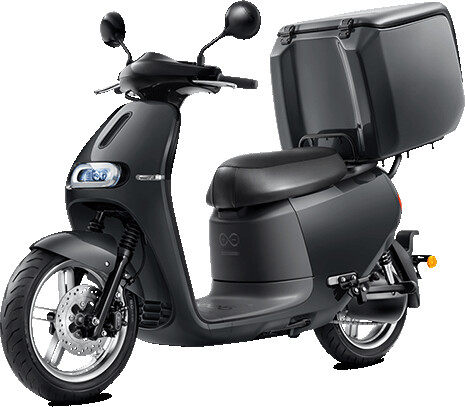 Gogoro 2 Utility (Cargo) - Scooter Cargo Électrique 2025 - 🇫🇷 France