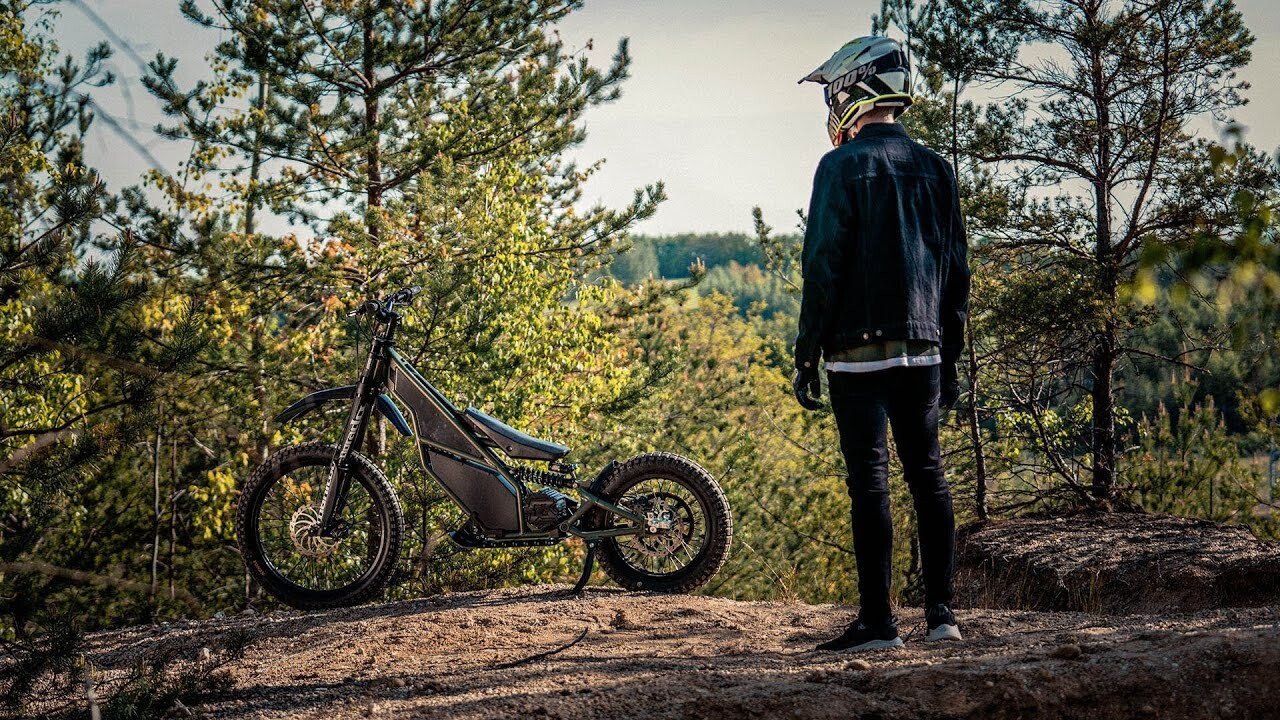 Kuberg Ranger 14 kW Race - Electric Moped 2025 - 🇫🇷 France