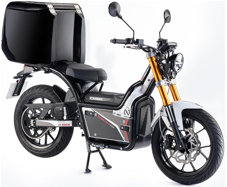 Rieju Nuuk Cargo - Electric Cargo Scooter 2025 - 🇫🇷 France