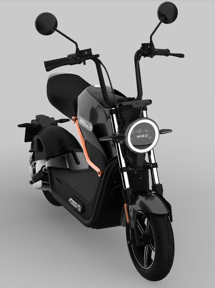 Sunra Miku Max - Electric Moped 2025 - 🇫🇷 France